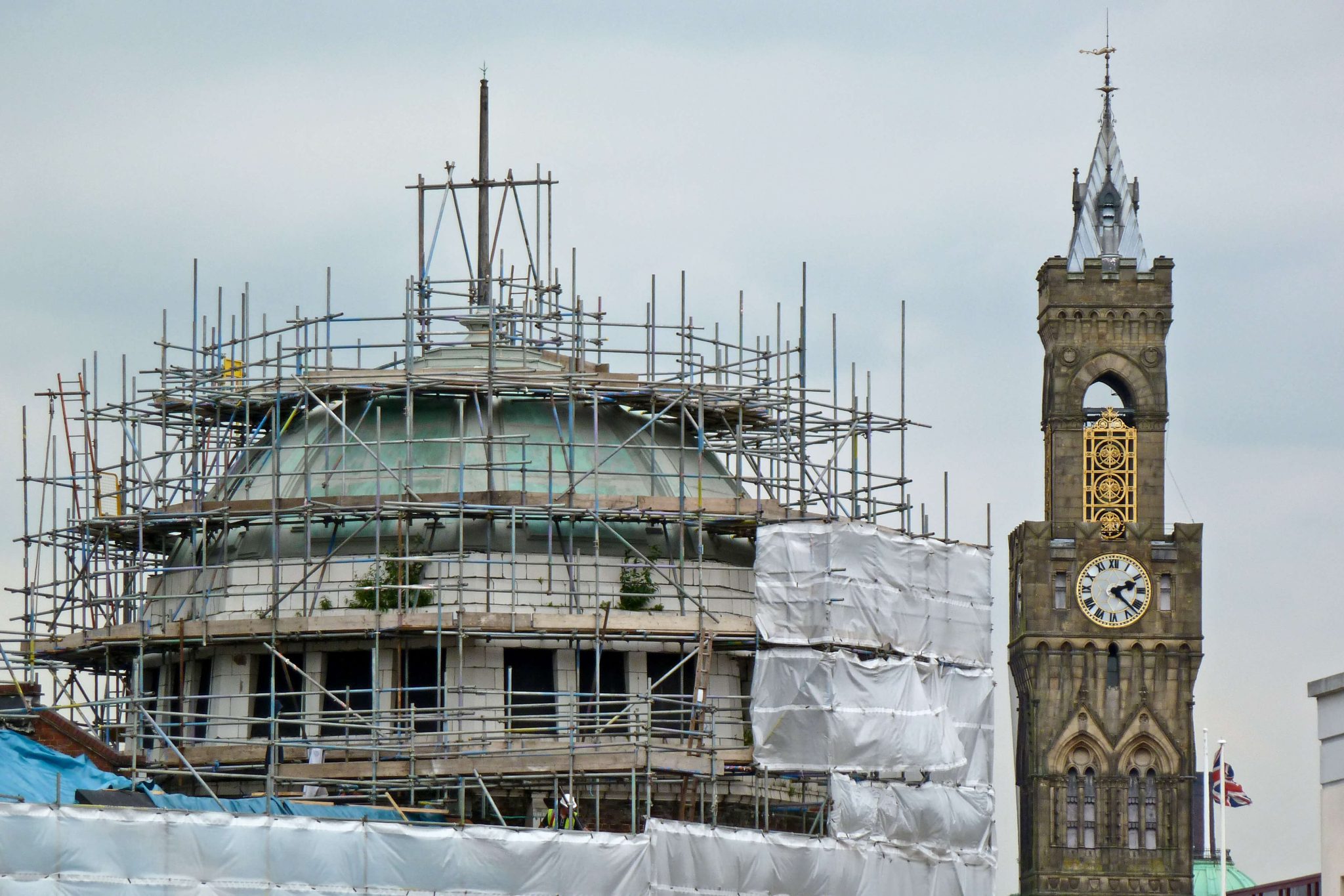 Historic Building Preservation in Newcastle: Scaffolding Techniques ...